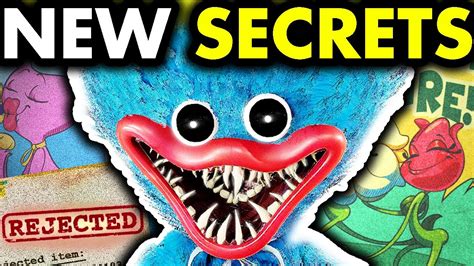 Secret Poppy Playtime Character Reveals This Chapter 3 Youtube