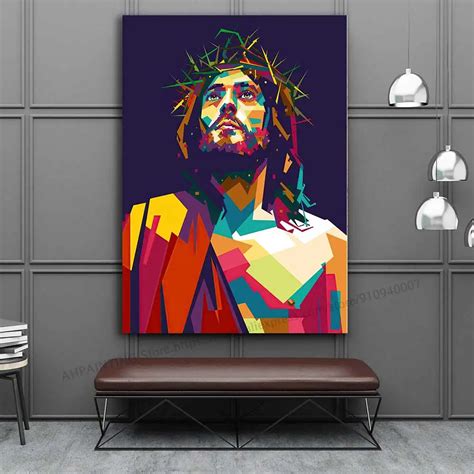 Jesus Christ Modern Art