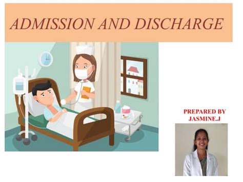 Discharge Of A Patient Ppsx Medical Health