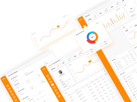E Commerce SaaS Dashboard UI Freebie Supply