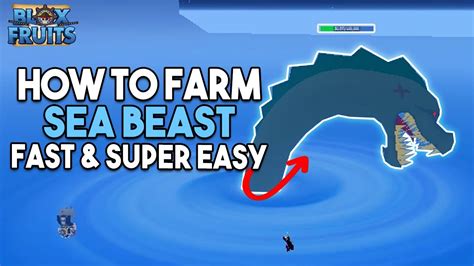 Blox Fruit Second Sea Sea Beast Hướng Dẫn Chi Tiết Và Mẹo Hiệu Quả