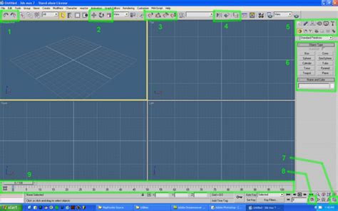 Wiki Tutorial Modelling For Goldsource With Gmax Twhl Half Life