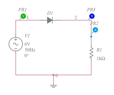 Copy Of Copy Of Untitled Circuit Multisim Live