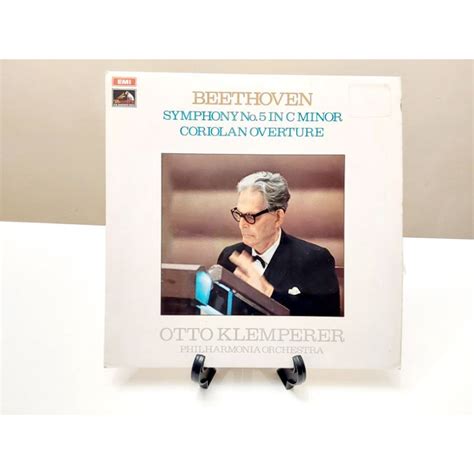 Beethoven Symphony No 5 In C Minor Coriolan Overture Otto Klemperer