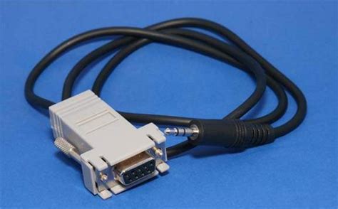 SERIAL CABLE DB9 Female 3 5mm Universal Remote Cable