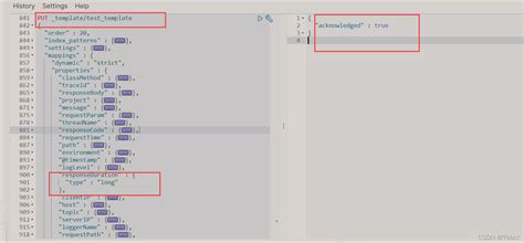 elasticsearch索引模板（template）操作：创建、查询、修改、删除 elasticsearchtemplate csdn博客