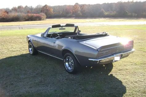 67 Pontiac Firebird Convertible For Sale
