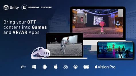 Hisplayer On Linkedin Unity Unrealengine Immersive Interactive Video Ott Sports Gaming