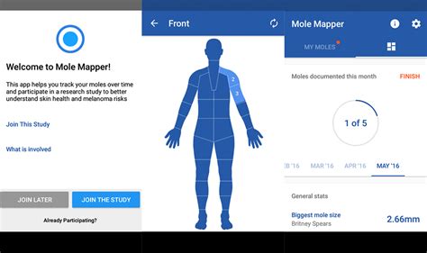 Cornell Tech First ResearchStack App MoleMapper Launches On Android