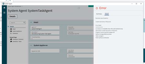 Invalid Username Or Password For System Agent Kinetic Erp Epicor User Help Forum