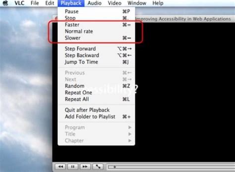 VLC Speed Shortcut How To Control The Speed In VLC