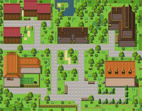Game Map Screenshots Page RPG Maker Forums