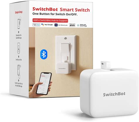 SwitchBot Smart Switch Button Pusher Review Smart Home