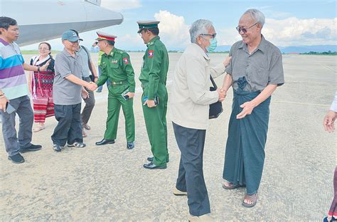 တိုင်းရင်းသား လက်နက်ကိုင် အဖွဲ့အစည်းများမှ ခေါင်းဆောင်များ တစ်နိုင်ငံလုံး ပစ်ခတ်တိုက်ခိုက်မှုရပ