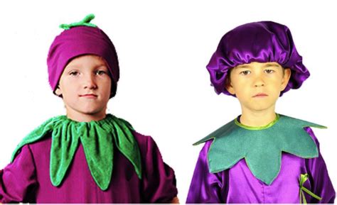 Костюм баклажана своими руками на праздник осени и урожая, выкройки ...