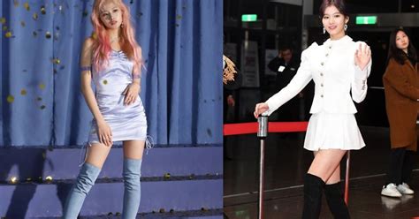 10 Times Twices Sana Proved She Has Legs For Days In The Prettiest