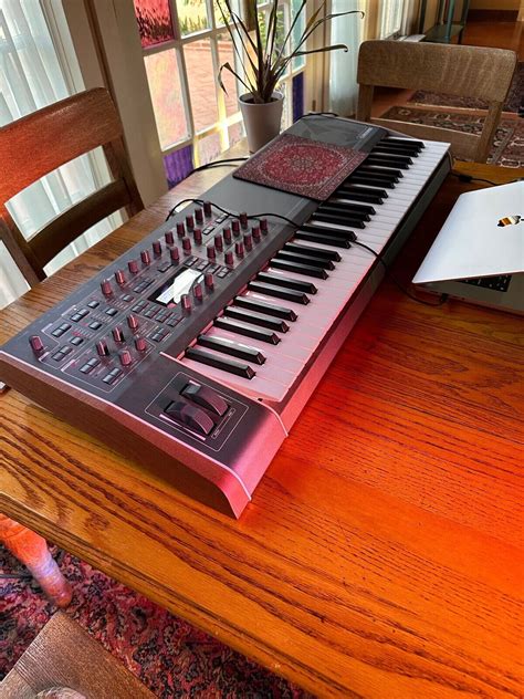 Matrixsynth Access Virus Ti2 Keyboard Synthesizer
