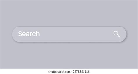Search Bar Suggestions Ui Ux Design Stock Vector Royalty Free