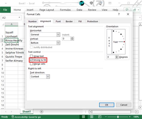 como fazer o texto caber em uma célula no excel