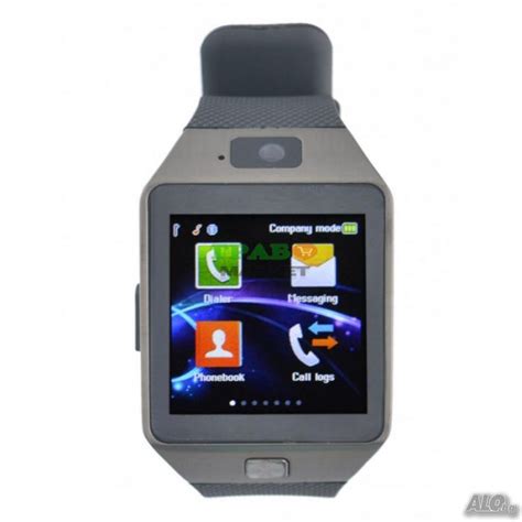 Смарт часовник с Bluetooth модул за връзка към Вашия Android или Apple смартфон Друг часов