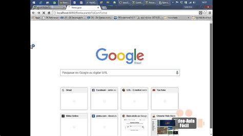 Curso De Grails Aula 12 Crud Com Jquery Ajax Json Template