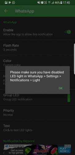 How To Customize Led Notifications On Your Android Device