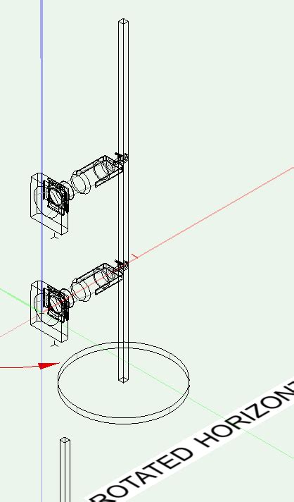 Schematic View 3d Rotating Booms Entertainment Vectorworks Community Board