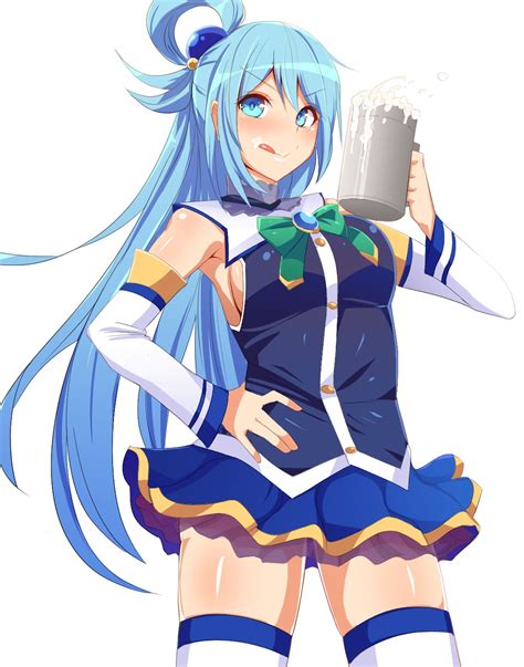 Aqua Drinking Rkonosuba