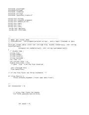 Efficient Implementation Of Parallel Tracks Algorithm Course Hero