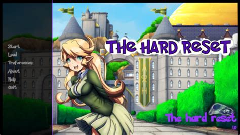 The Hard Reset Visual Novel Visual Novels Omorashi