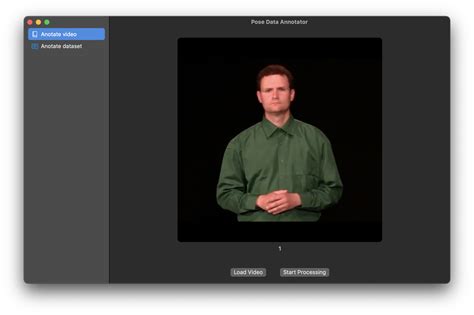 Github Thanhdolong Sign Language Recognition Trainer The Pose Data Annotator App Is A Handy