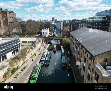 Paddington Bassin Regents Canal Londres Banque De Photographies Et D
