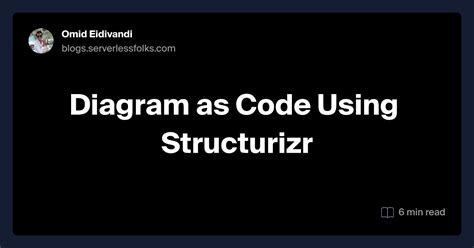 Diagram As Code Using Structurizr