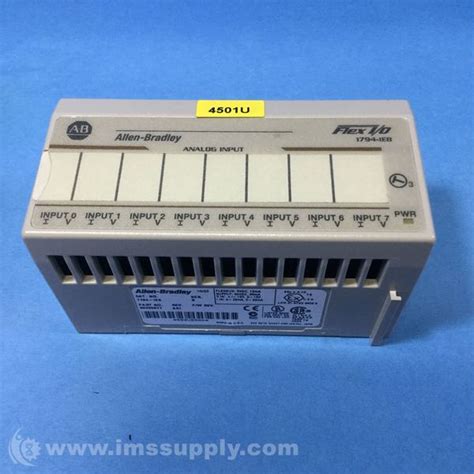 Allen Bradley 1794 IE8 I O Module 8 Single Ended Analog Inputs IMS Supply