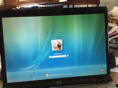 Windows Vista Laptop