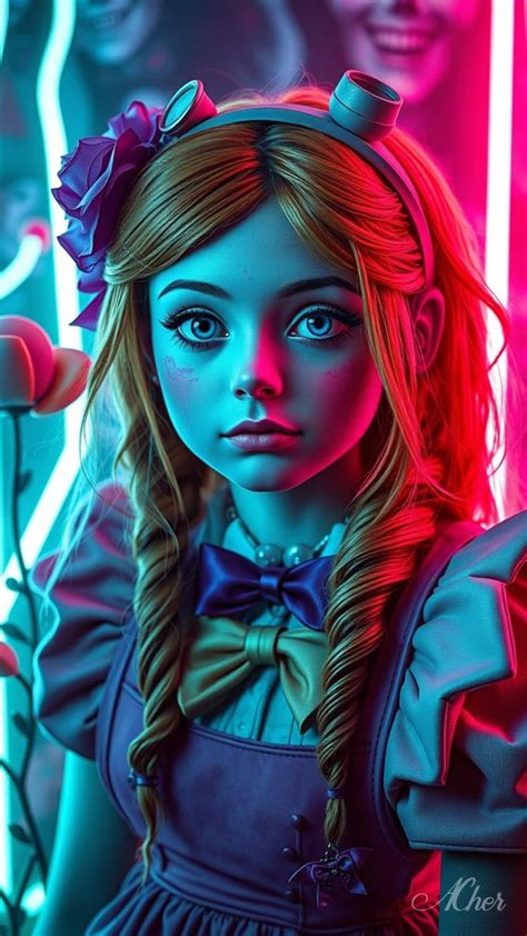 Pin By ЛуЧ НаСтРоЕнИя On Alice In Wonderland Fantasy Illustration