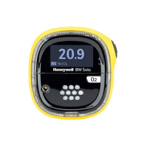 Honeywell Bw Solo Oxygen O2 Gas Detector Zenith Safety Solution