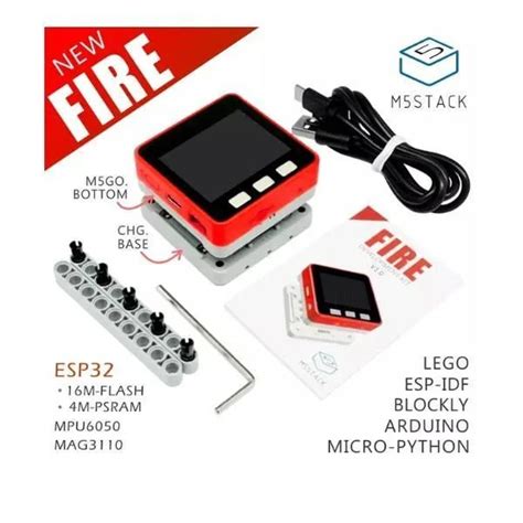 M5stack Fire Iot Starter Kit Thaieasyelec Electronic For Embedded System จำหน่าย Arduino