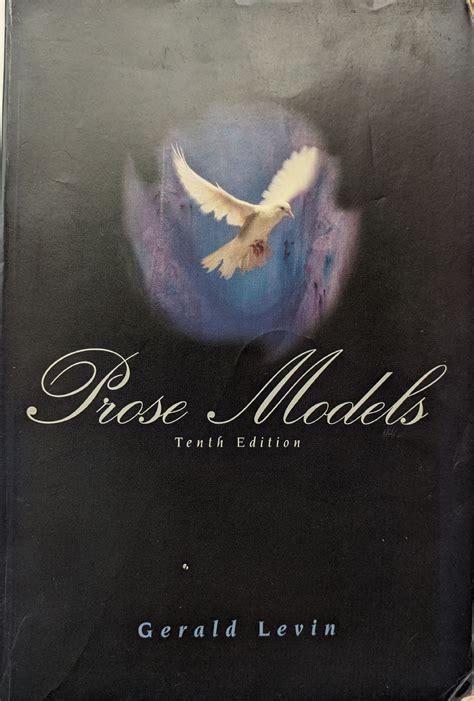 Prose models Tenth edition Ортограф антикварна книжарница