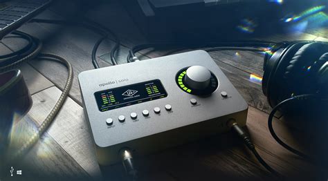 Apollo Solo USB | USB 3 Audio Interface | Universal Audio