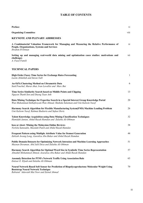 Pdf Data Mining And Optimization Dmo