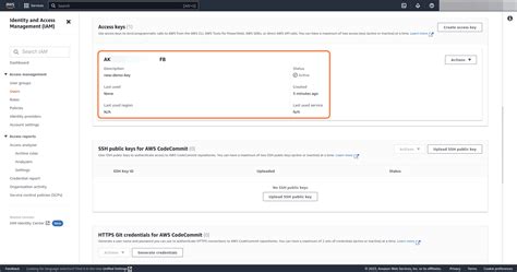 How To Rotate The Access Key Of A User In AWS