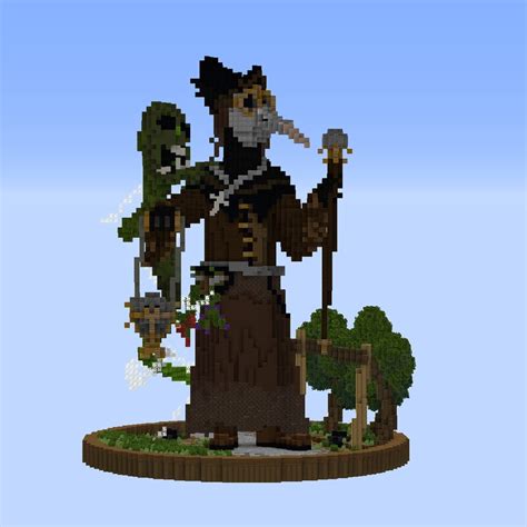 Plague Doctor Minecraft Map