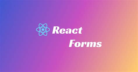 Creating Forms In React How To Create Simple Jsx Forms Using… By Emmanuel Amoo Medium