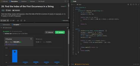 Sambhav Jain On Linkedin Day103 150daysofdsa String Zalgorithm Leetcode Zalgorithm