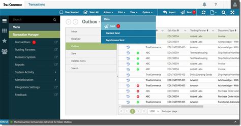 Sending Transactions