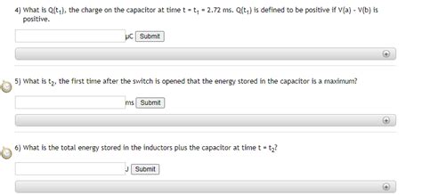 Solved LC Circuit 2 2 3 4 5 6 7 A Circuit Is Constructed Chegg Com