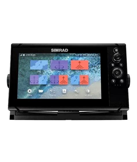 Simrad Plotter Enhance Your Coastal Navigation