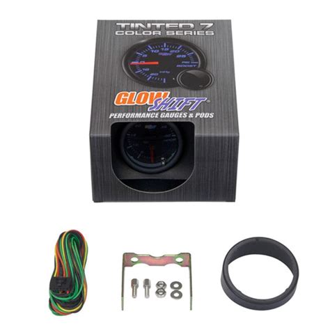 Glowshift Gauges Tinted 7 Color Hpop Gauge Gs T721 Urotuning
