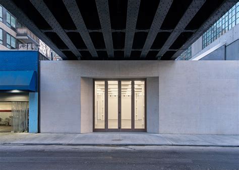 Lisson Opens A New Gallery Under New Yorks High Line